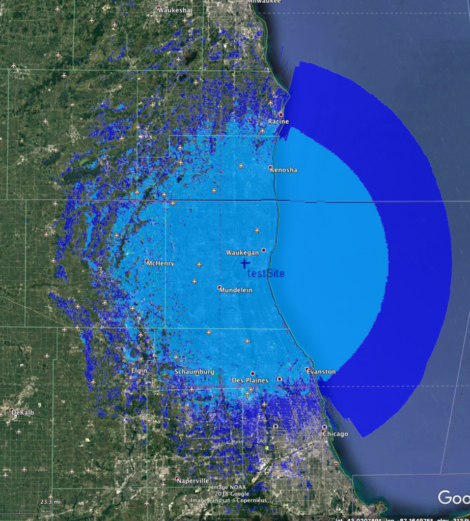Comparison of Radio Propagation Modeling Software – FASMA