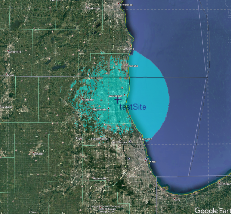 Comparison Of Radio Propagation Modeling Software Fasma